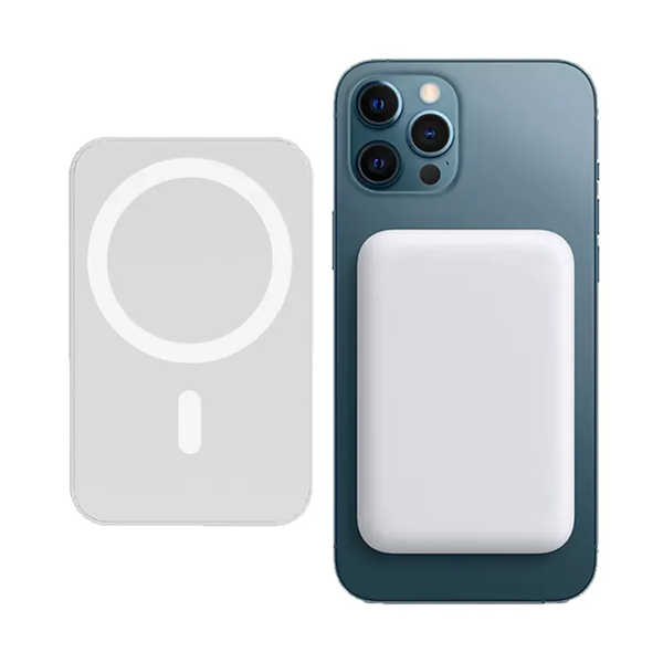 Wireless Magsafe Power Bank - White - VTENH - Shop Easy