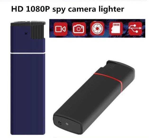 Lighter Camera Recorder - VTENH - Shop Easy