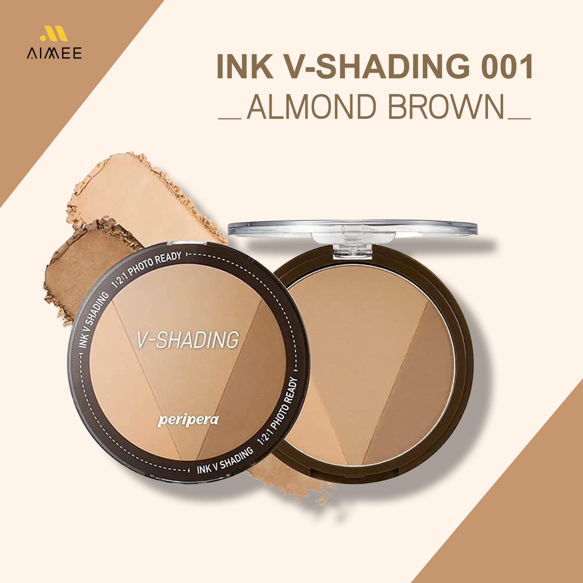 Peripera Ink V-Shading - 001 Almond Brown - VTENH