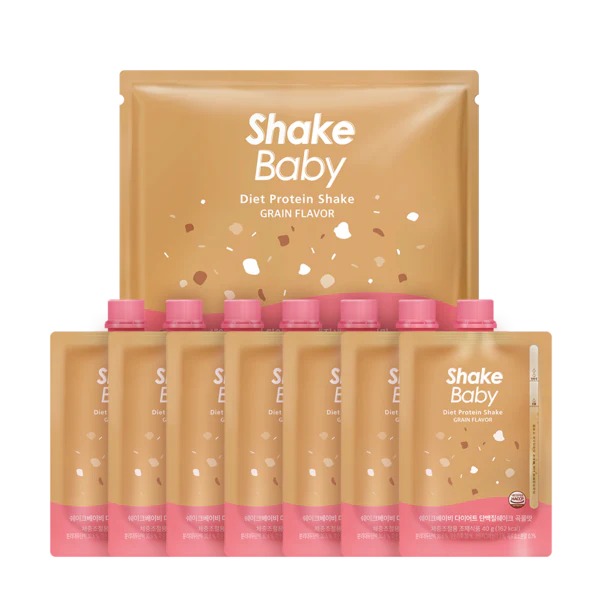 Shake Baby Diet Protein Shake Grain Flavor Pack 1 - Pack - VTENH - Shop ...