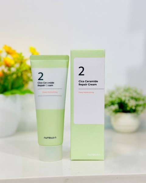 Numbuzin Cica ceramide Repair Cream - VTENH