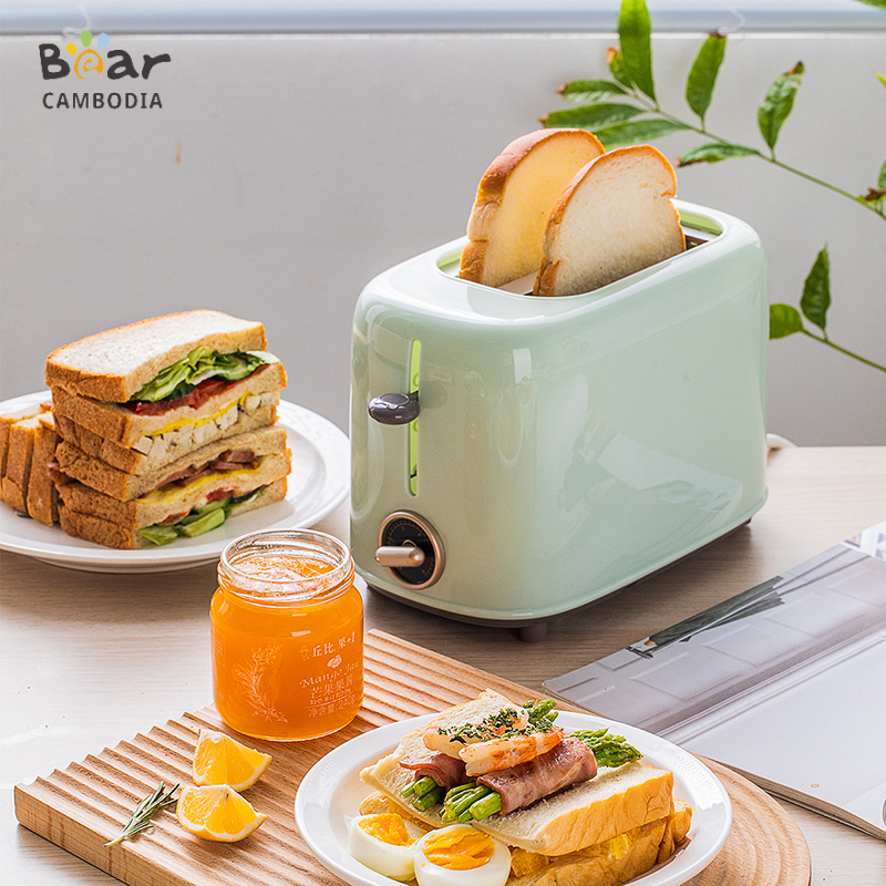 Bear Toaster 650W BF-C02W1 - VTENH - Shop Easy