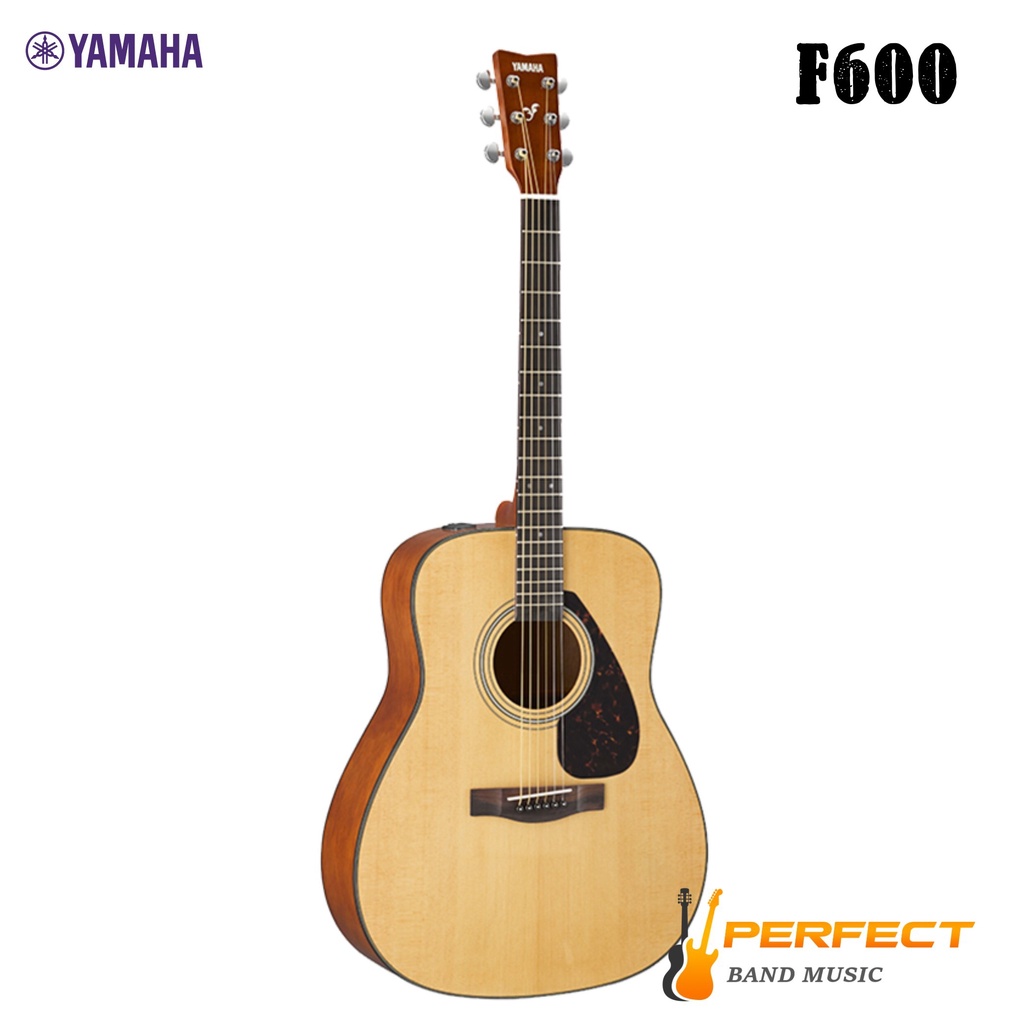 🇹🇭 Yamaha Acoustic Guitar Model F600 - VTENH