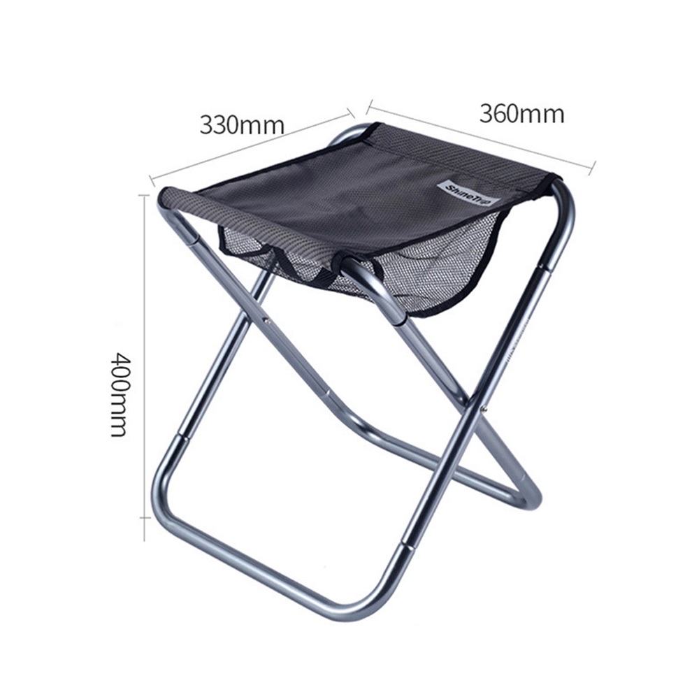 ShineTrip Portable Camping Chair XL - VTENH