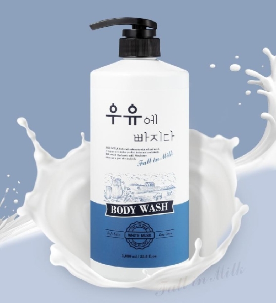 Fall in Milk Large Body Wash 1000ml