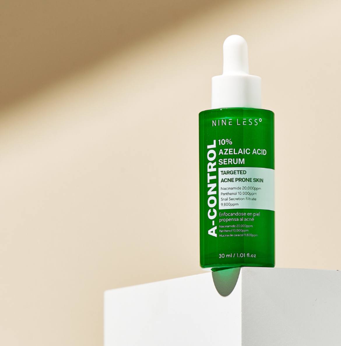 [NINELESS] A-Control 10% Azelaic Acid Serum 30ml - VTENH