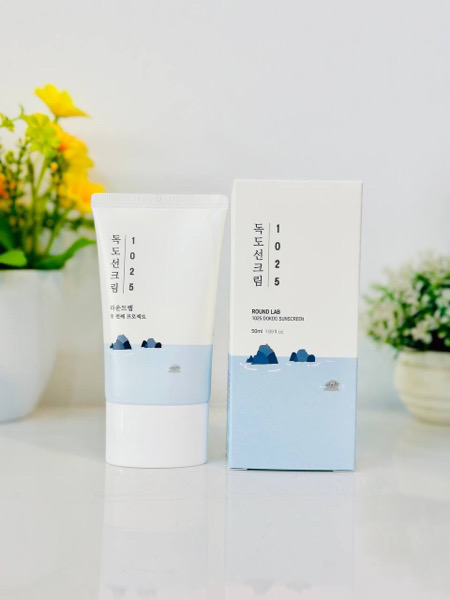 Round Lab 1025 Dokdo Sunscreen SPF 50+ PA++++ - VTENH - Shop Easy