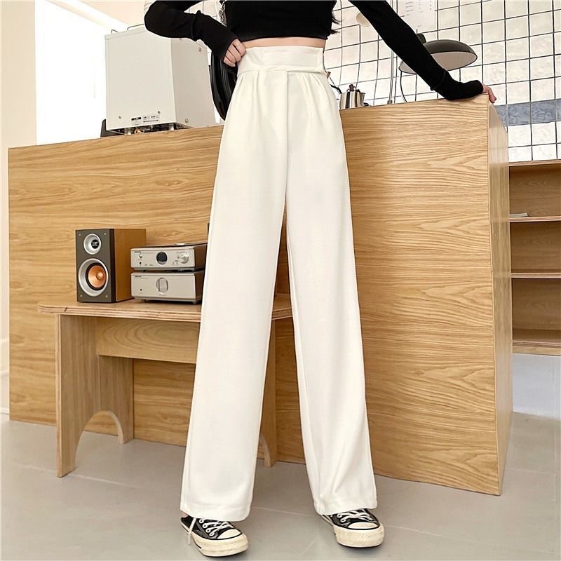 🇹🇭 High Waist Pants - White - VTENH