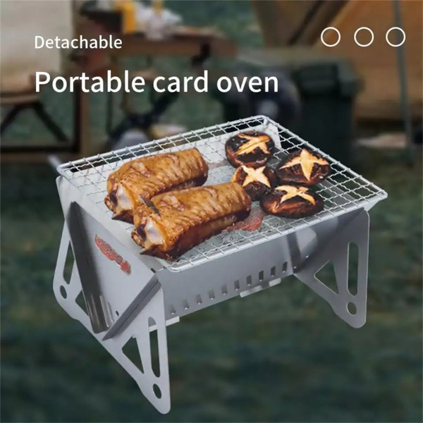 Portable Folding BBQ Grill Stove - VTENH