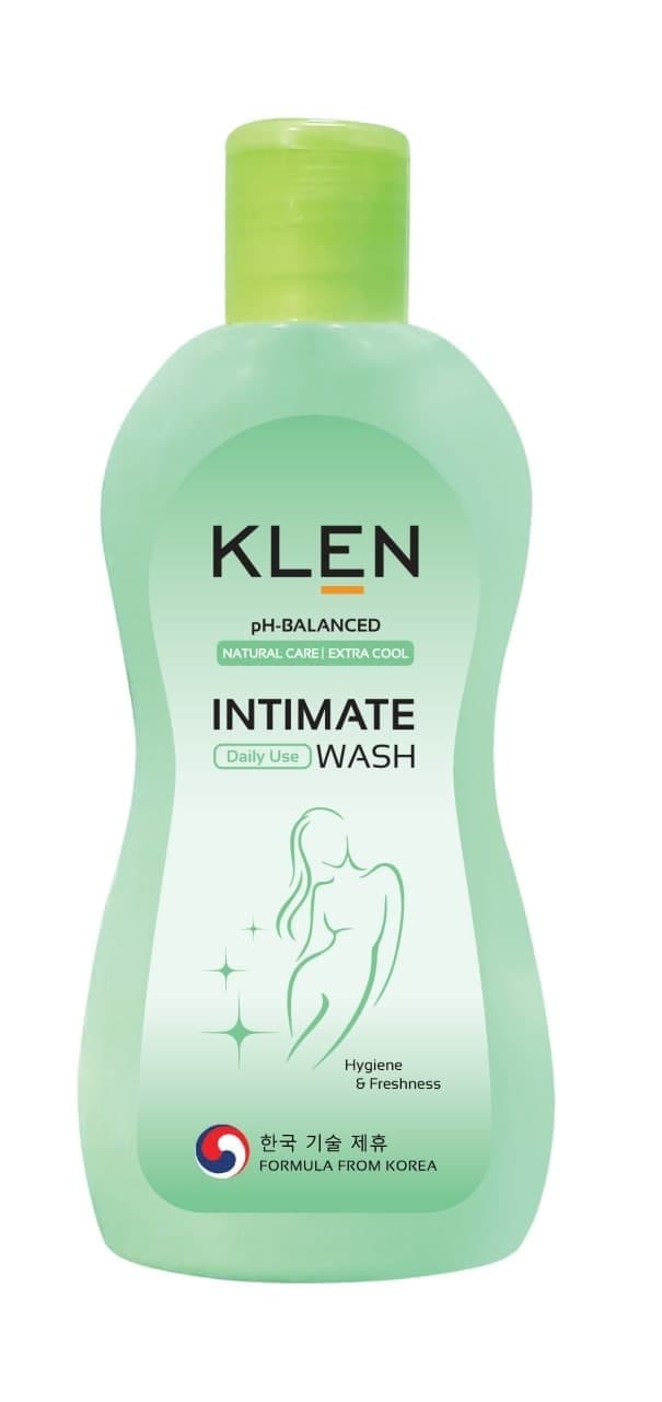 KLEN Intimate Wash Cherry Blossom Blue - VTENH