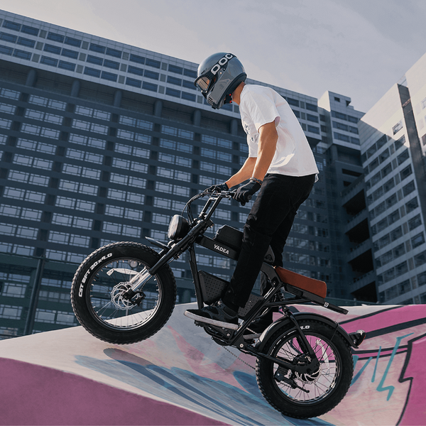 Yadea Model Trooper 01 Electronic Bike - VTENH