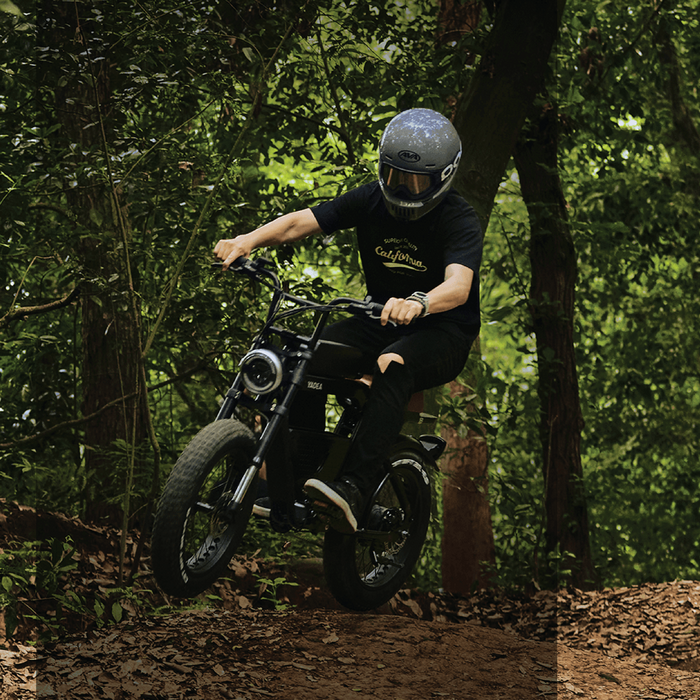 Yadea Model Trooper 01 Electronic Bike - VTENH