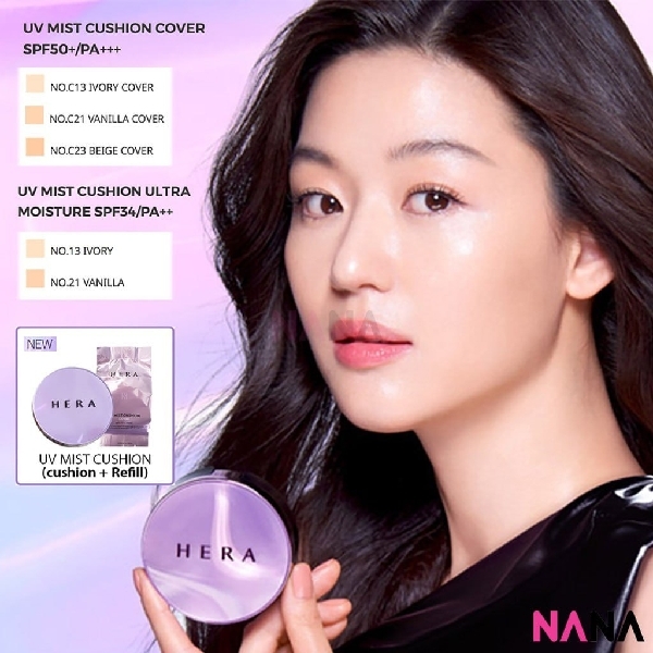 HERA UV MIST Cushion SPF50+ PA++++ C21 - VTENH