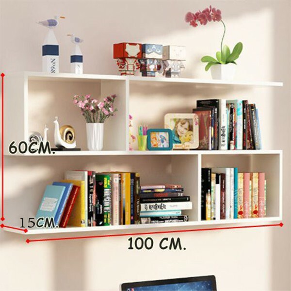 🇹🇭 Wall Shelf Multipurpose Shelf 60 x 100cm - VTENH