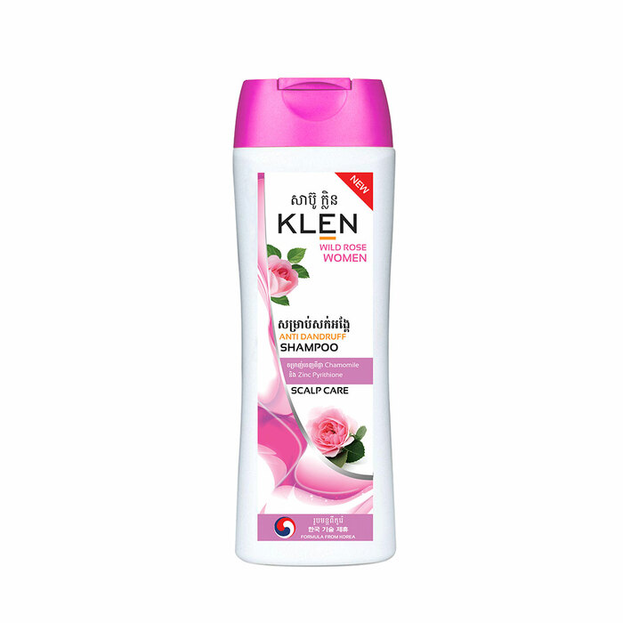 KLEN Anti Dandruff Shampoo for Women 450ml - VTENH